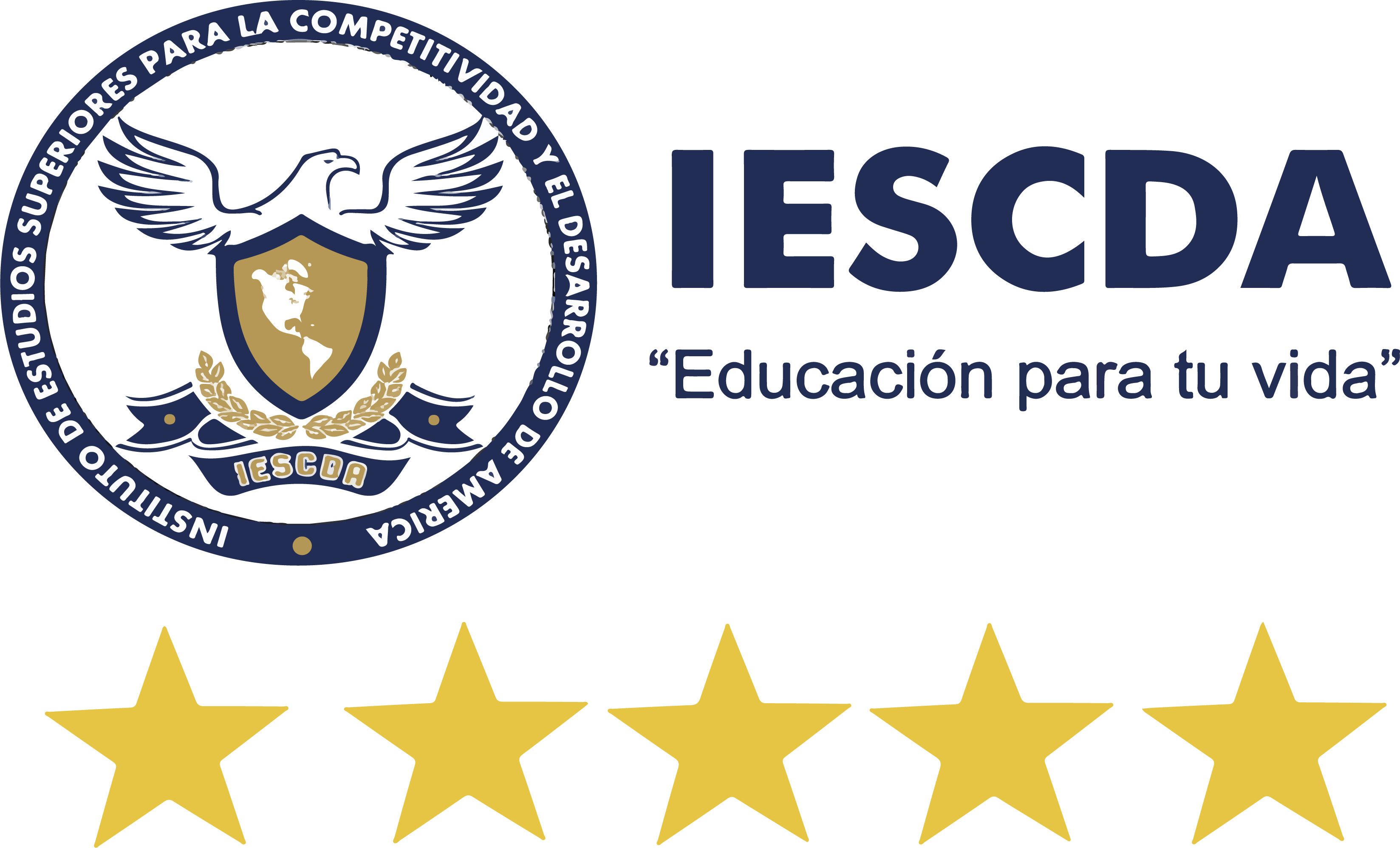 IESCDA LOGO ESTRELLAS – INSTITUTO IESCDA